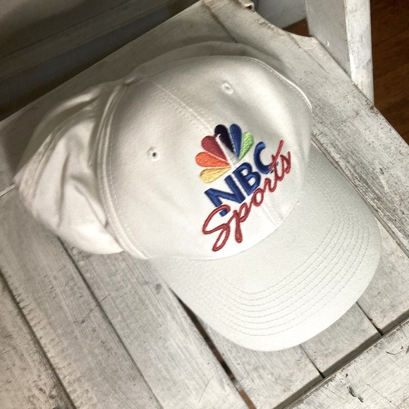 4 Head | Accessories | 4 Head White Nbc Sports Hat Baseball Cap | Poshmark